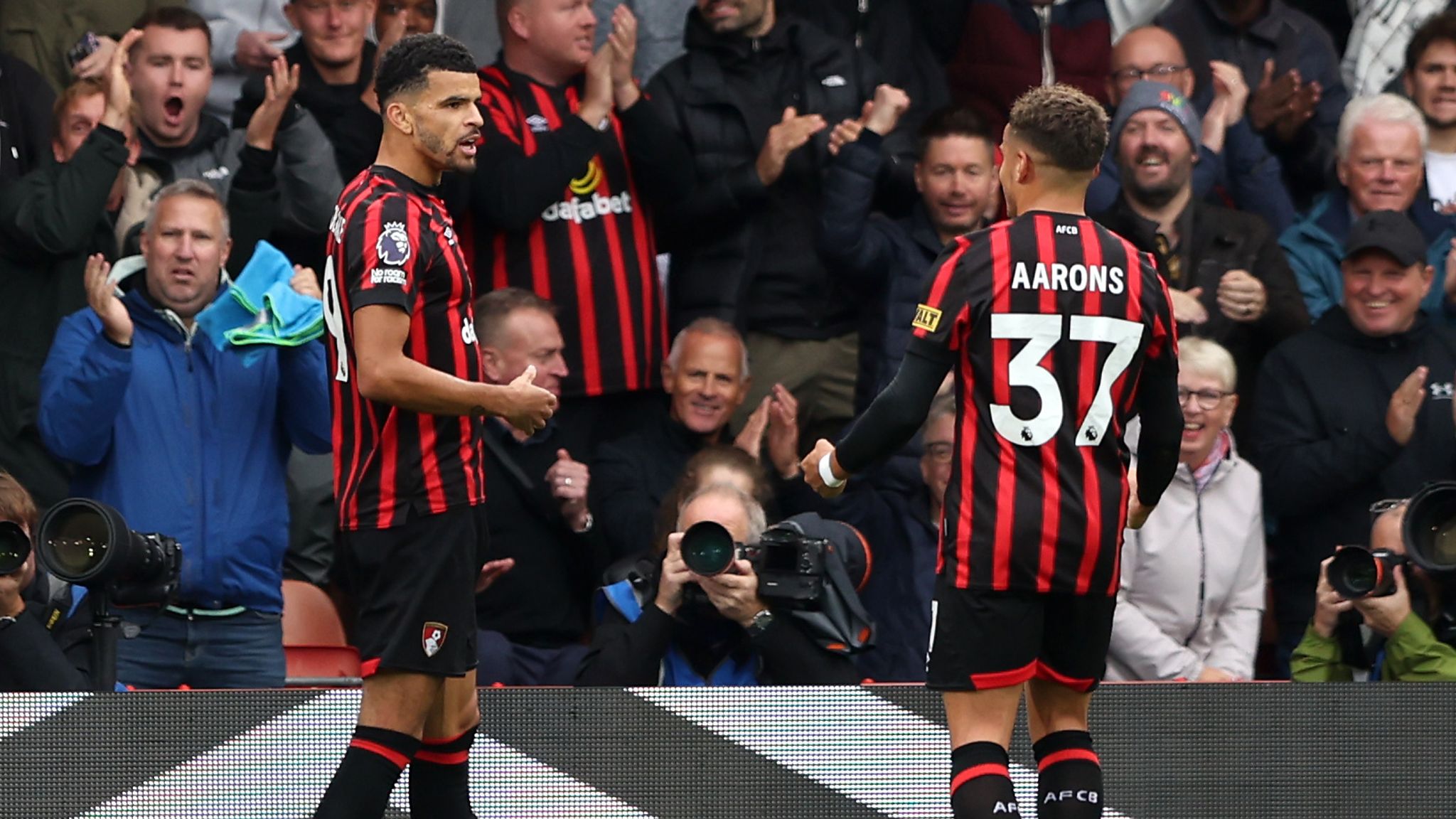 Bournemouth 1-2 Wolves: Sasa Kalajdzic scores late winner on Gary O ...