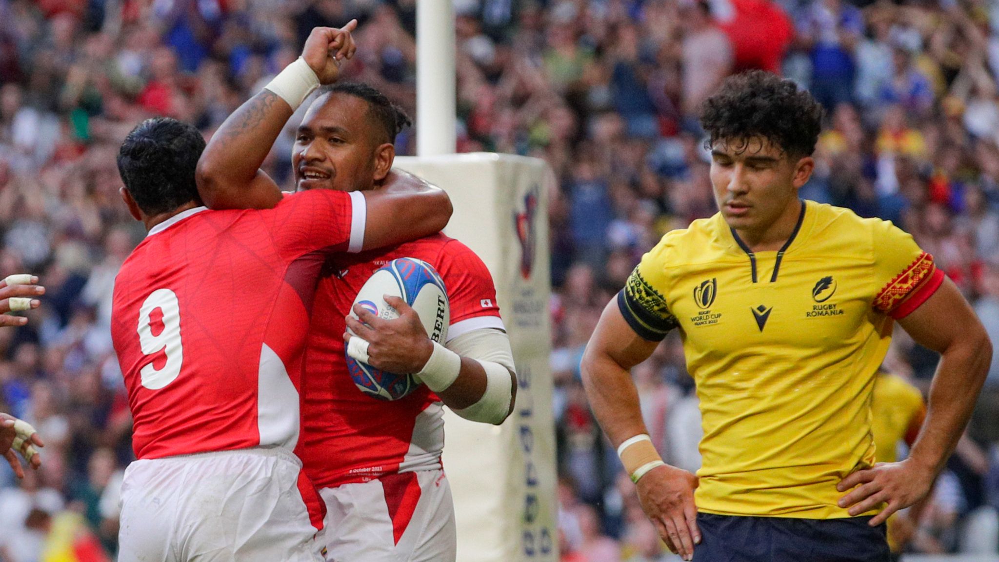 Fiji 23-24 Portugal: England quarter-final and Australia elimination ...