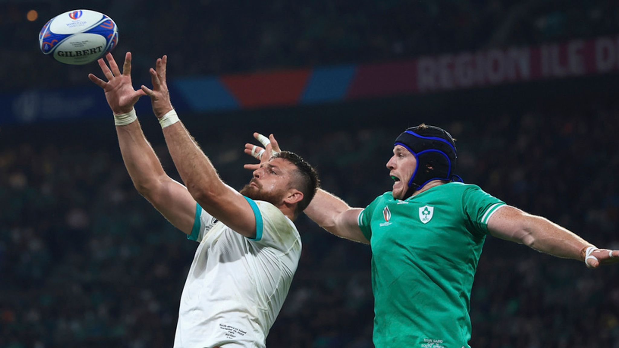 Rugby World Cup final: South Africa's Jean Kleyn's remarkable journey ...