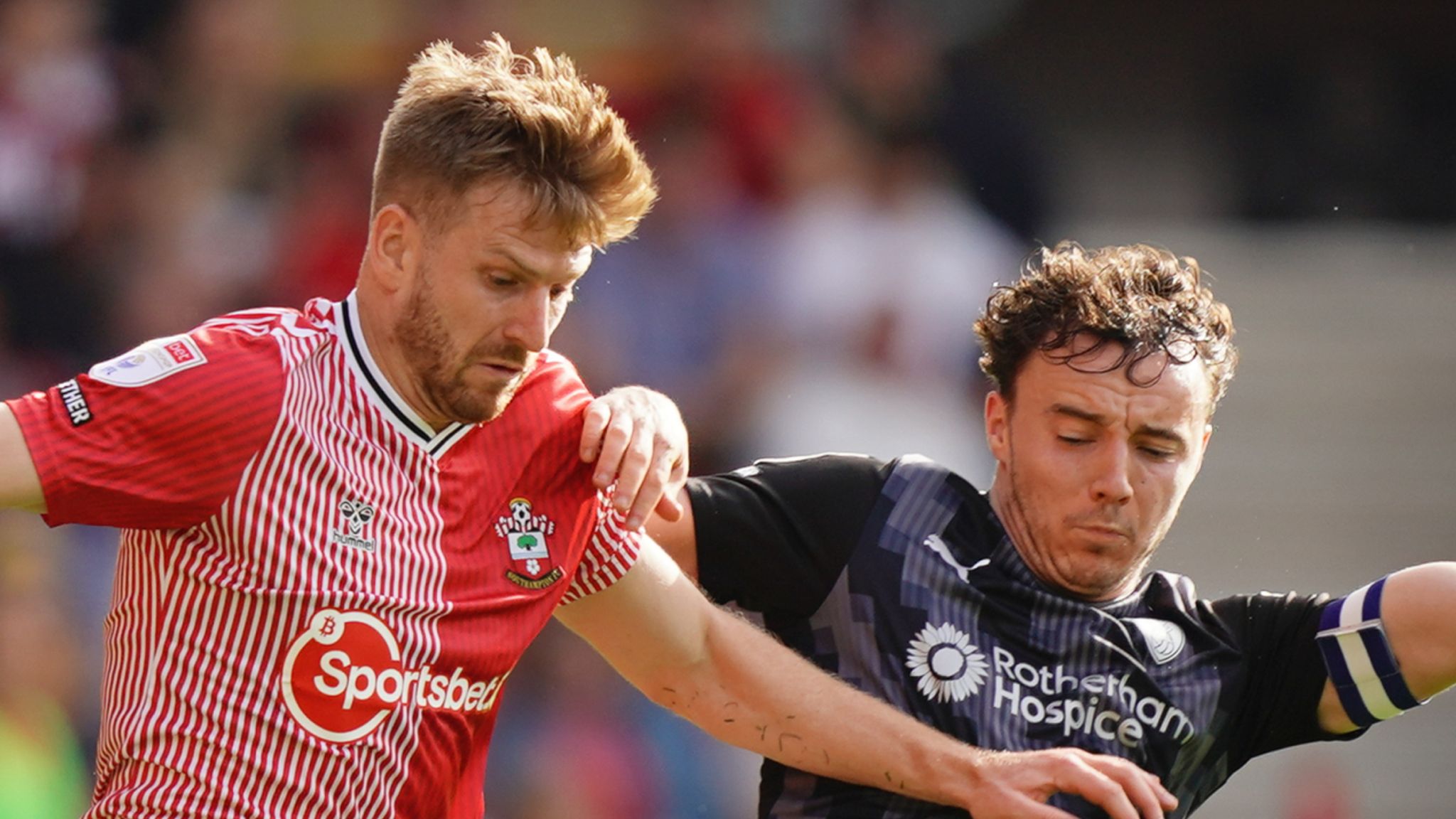 Southampton 1-1 Rotherham: Jordan Hugill earns late for Millers ...