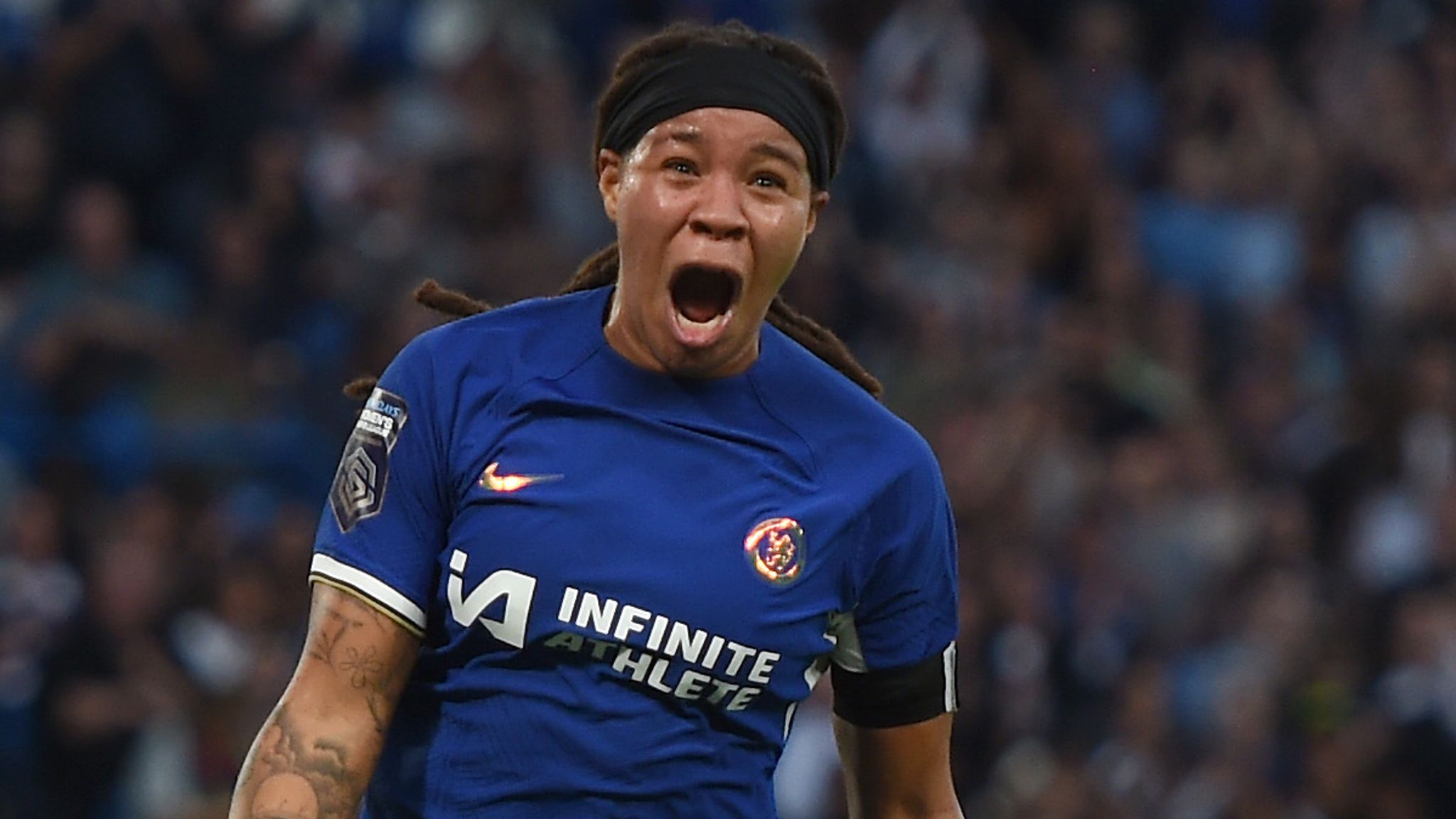 Chelsea 2-1 Tottenham: Lauren James stars and Mia Fishel scores on ...