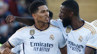Barcelona 1-2 Real Madrid: Jude Bellingham scores twice, including late ...