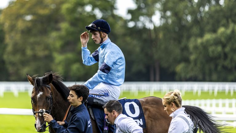 Howden Challenge Cup: Charlie Fellowes delights in Atrium's Ascot ...