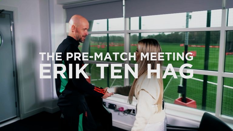 'We are just getting started' | Erik ten Hag's Pre-Match Meeting ...