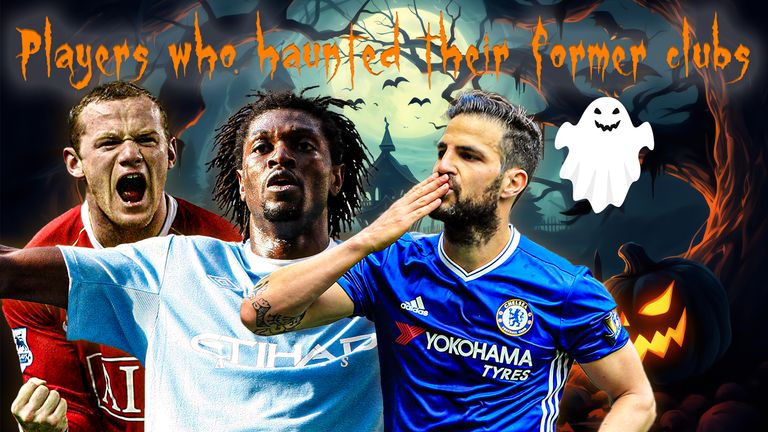 Players who haunted their old clubs | Part 1 | Emmanuel Adebayor, Wayne ...
