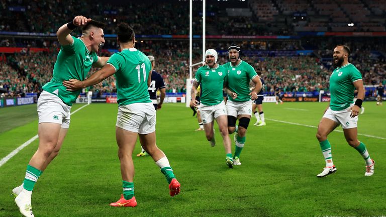 Rugby World Cup: Ireland's double chance at history in Paris | All ...