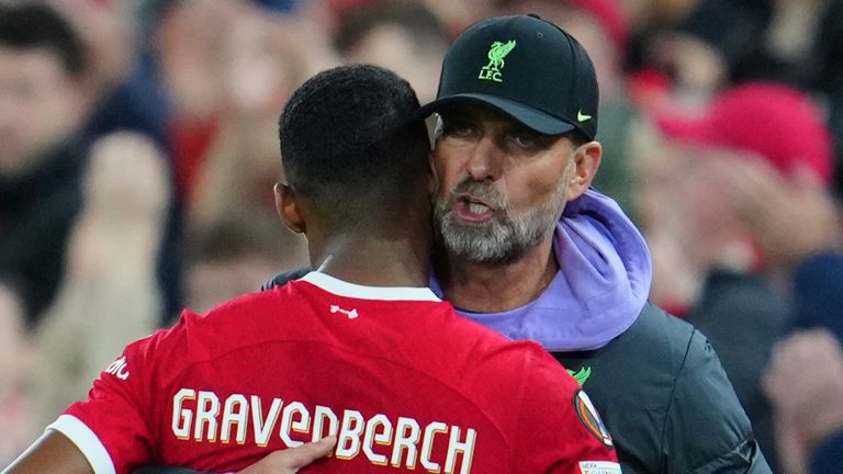 European Hits And Misses Liverpool s Ryan Gravenberch Ready For European Hits And Misses Liverpool s Ryan Gravenberch Ready For