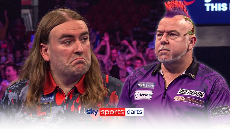 'The brilliance of the man!' | Peter Wright hits 167 to claim second ...