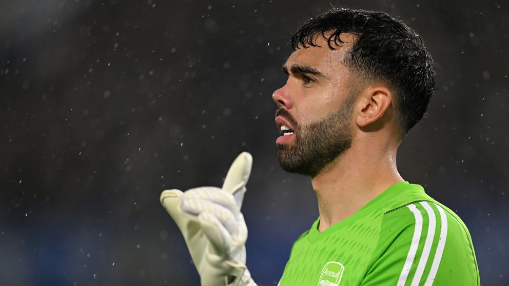 Gary Neville: It's getting hot for David Raya | Jamie Redknapp: Mikel ...