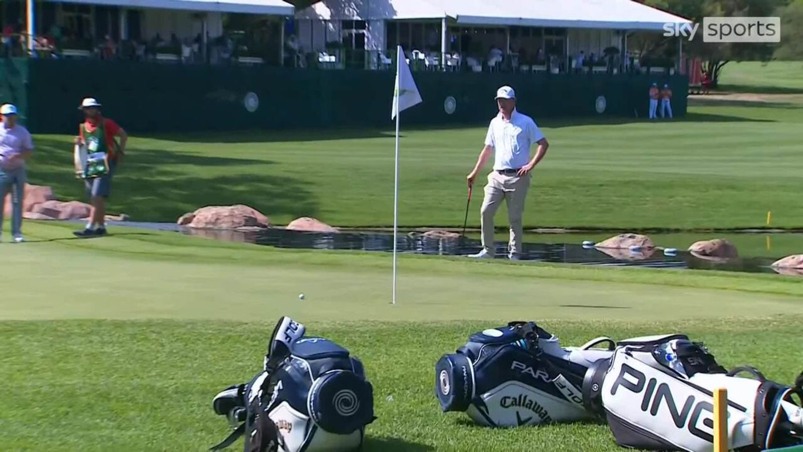 England's Dan Bradbury in a four-way lead after the first round of the ...
