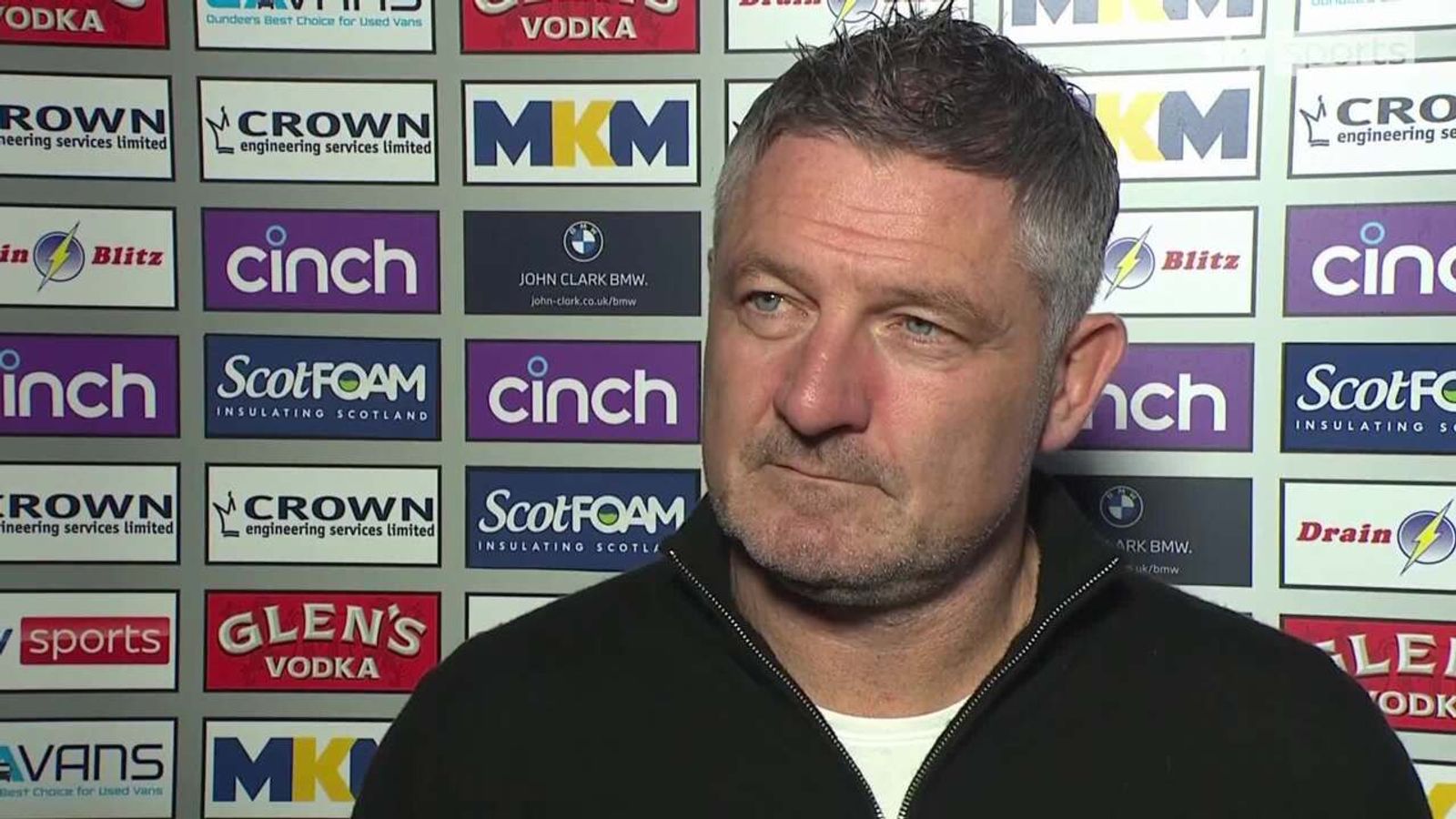 Tony Docherty: Players showed spirit and resilience | Football News ...