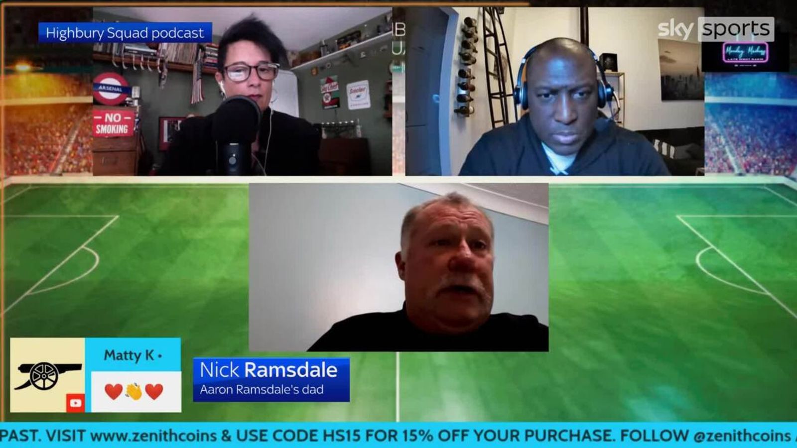 Aaron Ramsdale's dad: Aaron has lost his smile and it's difficult to ...