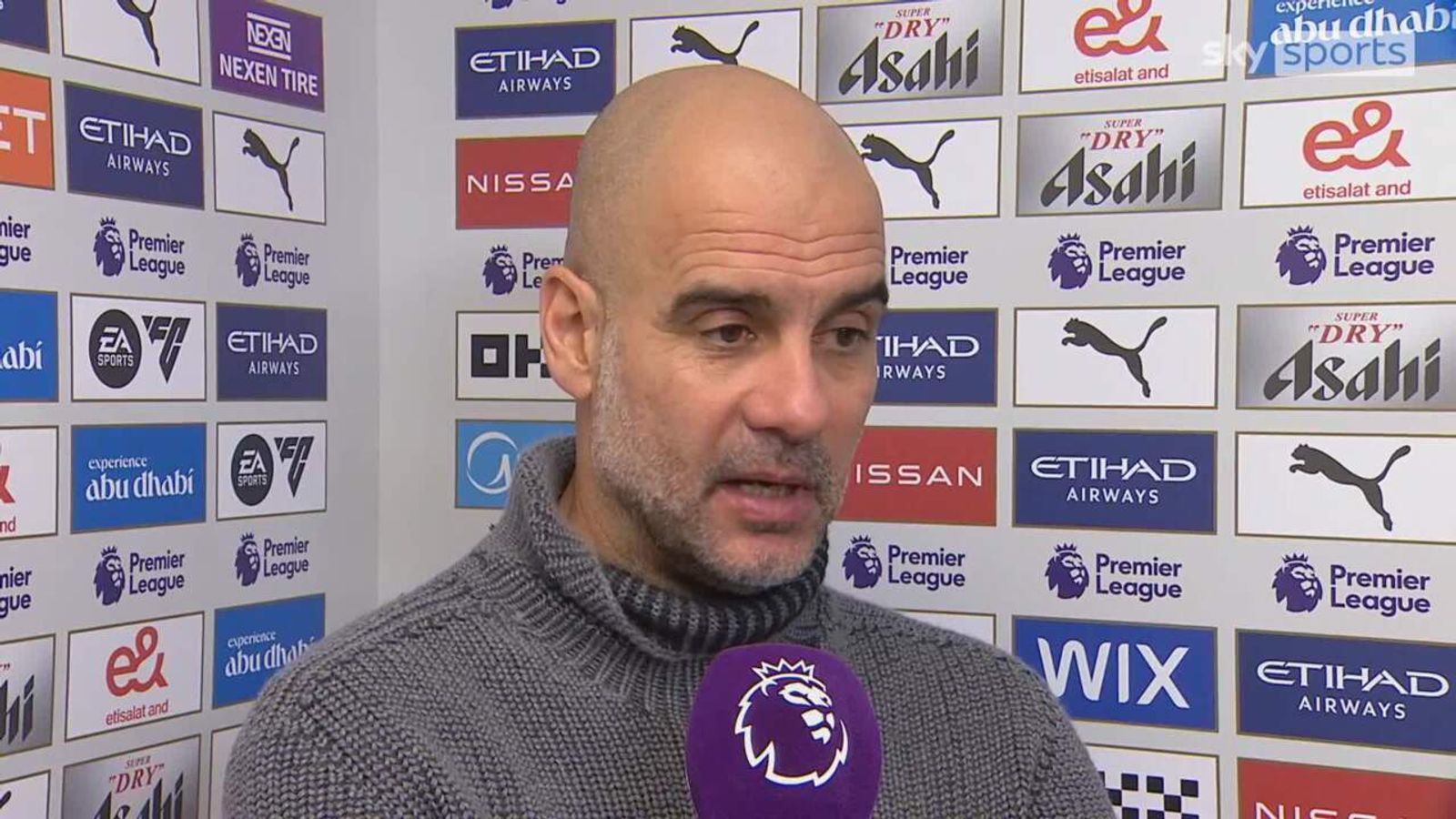 Pep Guardiola: Squad depth is helping us | We play with passion ...