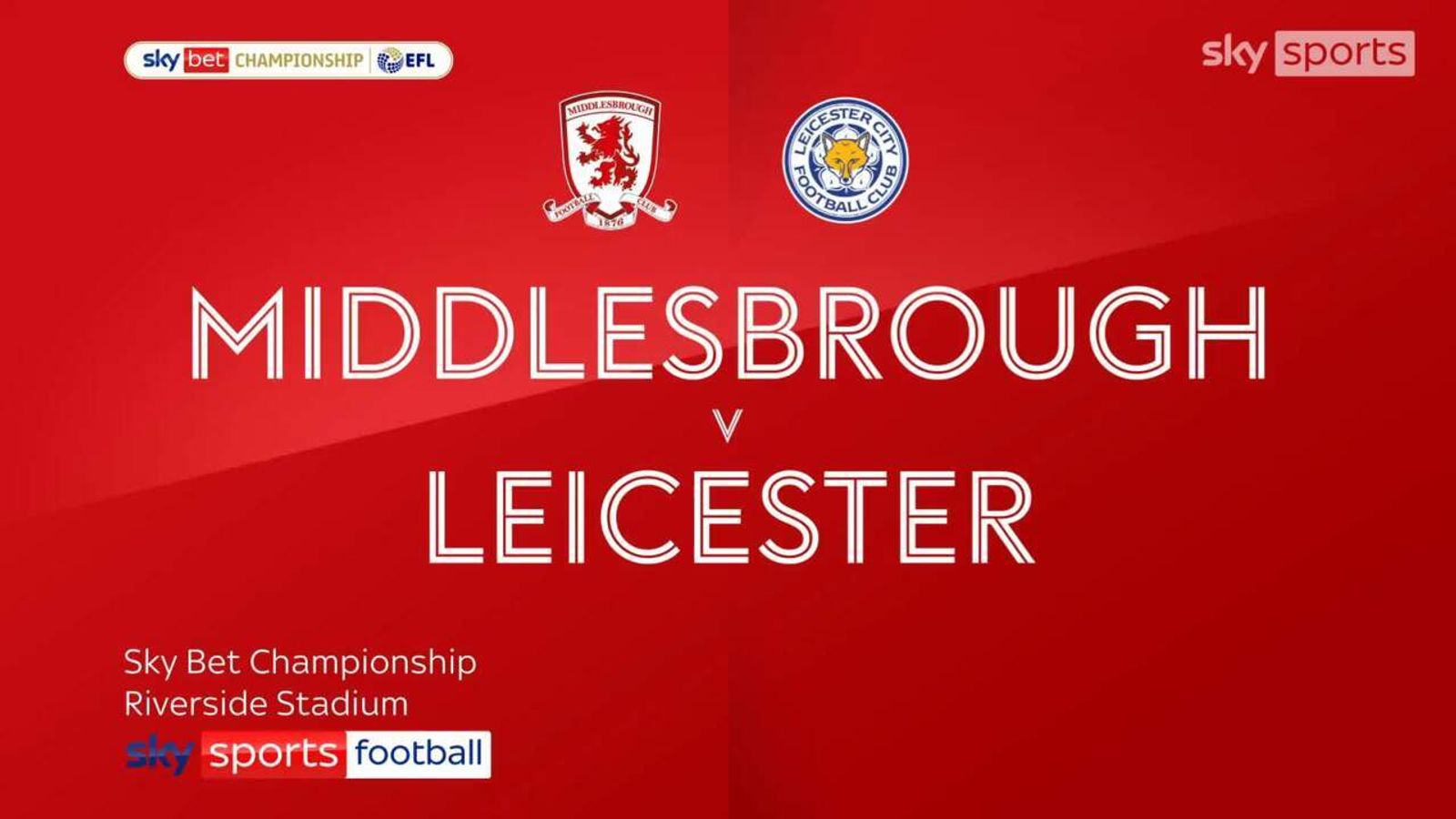 Middlesbrough 1-0 Leicester: Sam Greenwood scores late winner to sink ...