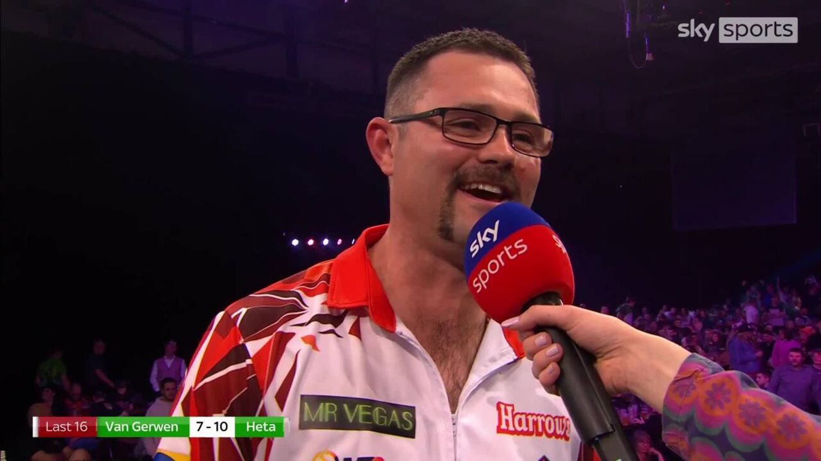 Grand Slam of Darts: Damon Heta shocks Michael van Gerwen to ensure new ...