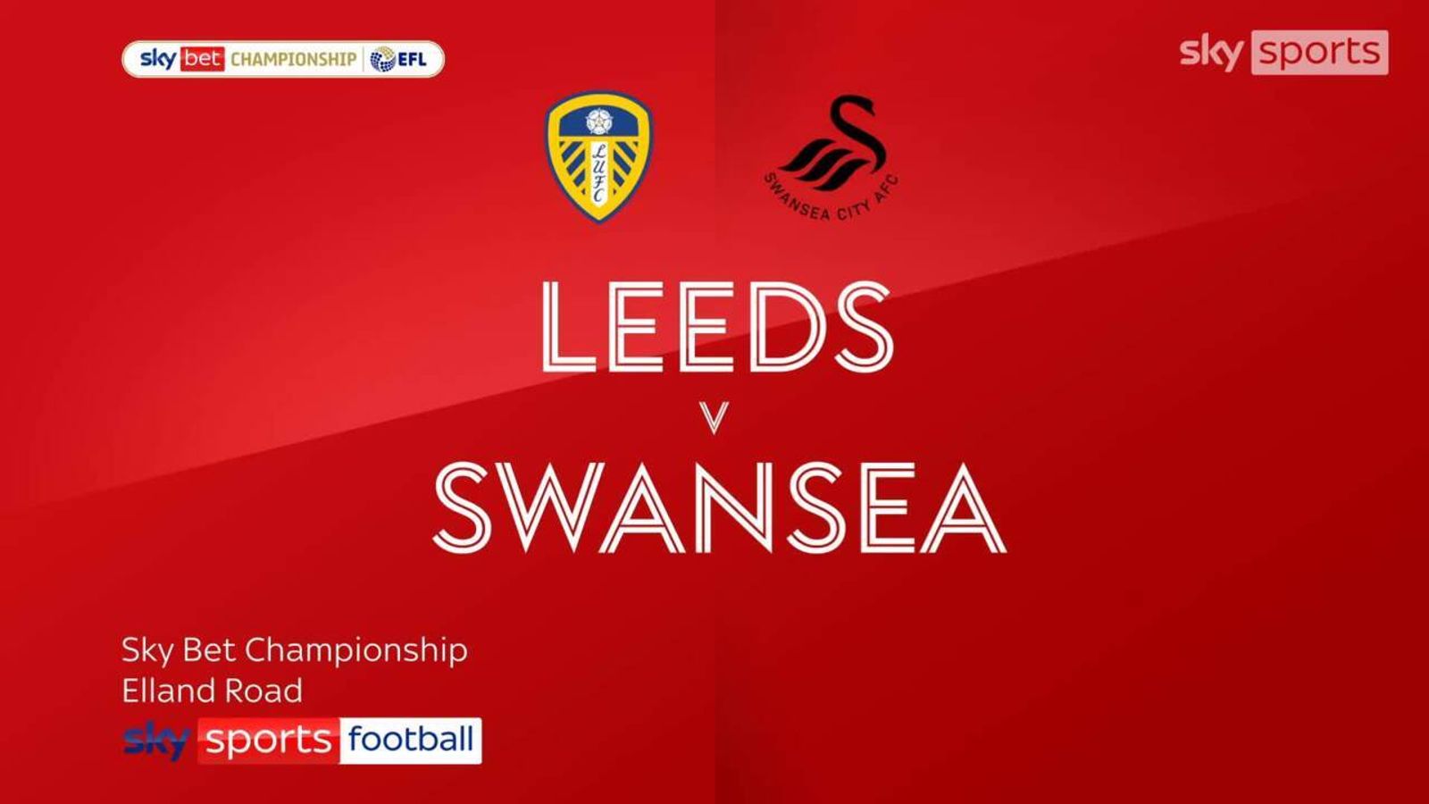 Leeds 3 - 1 Swansea - Match Report & Highlights