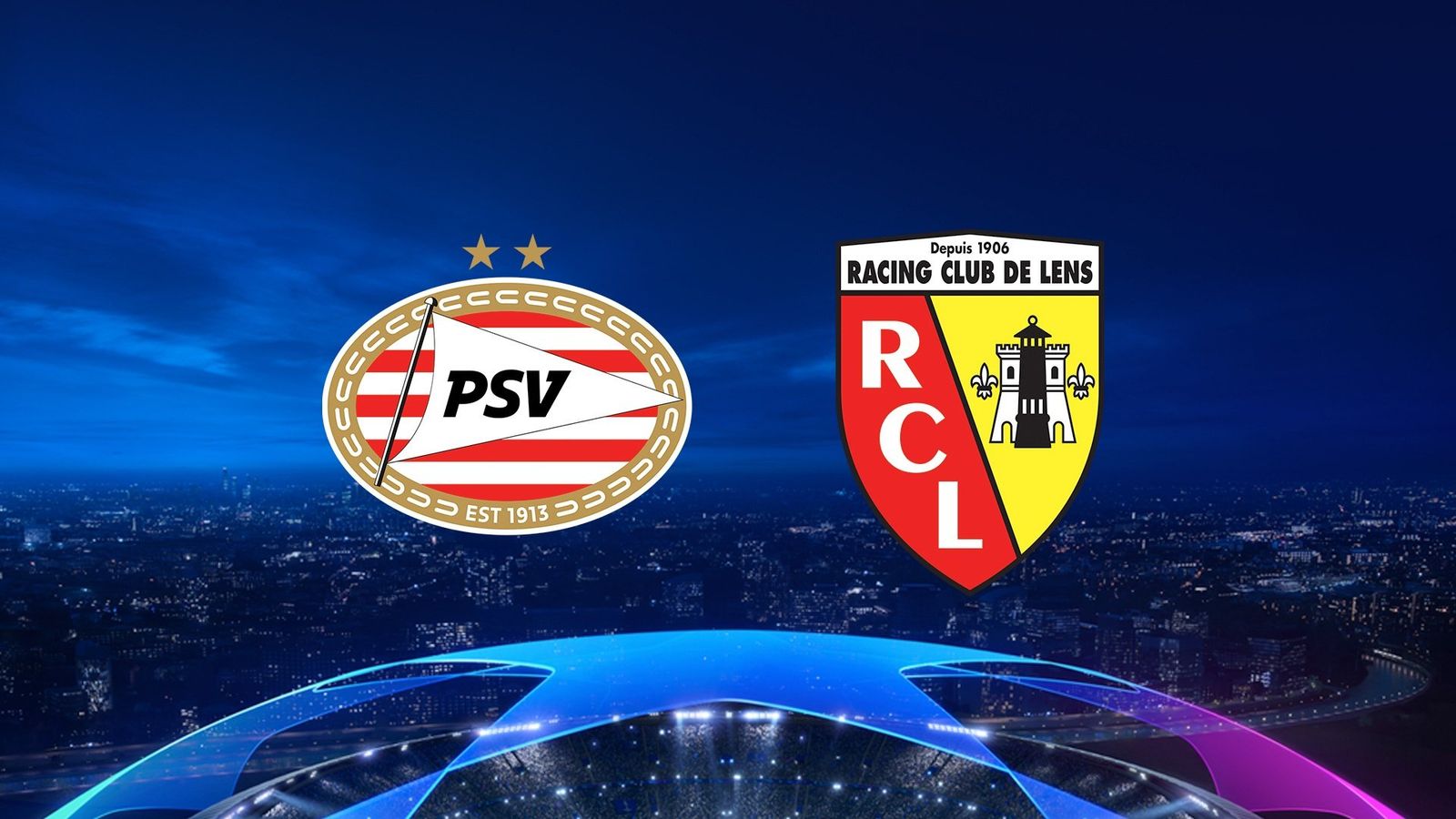 UCL - PSV Eindhoven v Lens | Sky Sports