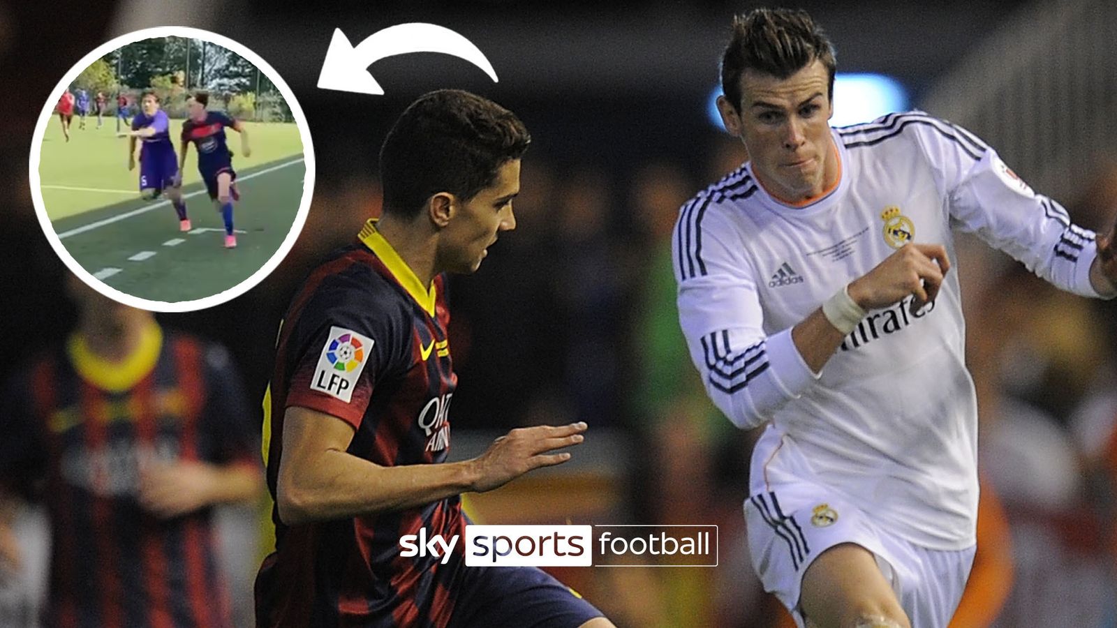 Teenager recreates Gareth Bale's epic off-the-pitch run | Football News ...