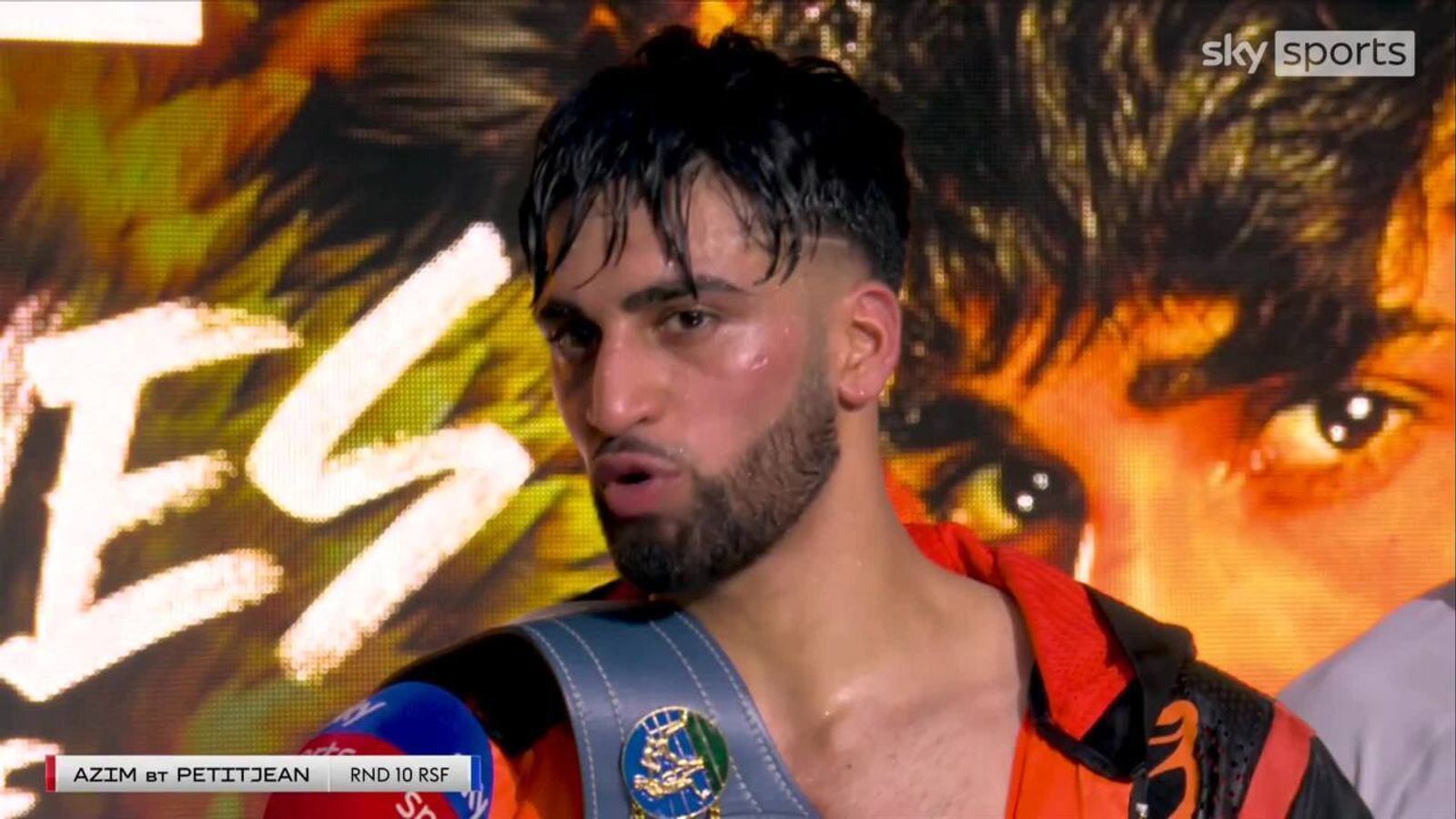 Enock Poulsen warns Adam Azim: 'The European title is mine and right ...