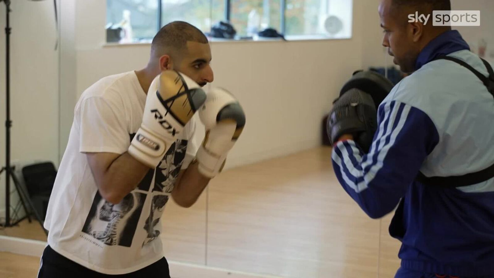 'We need to make a change' | Raising awareness for Blind Boxing | Boxing News | Sky Sports