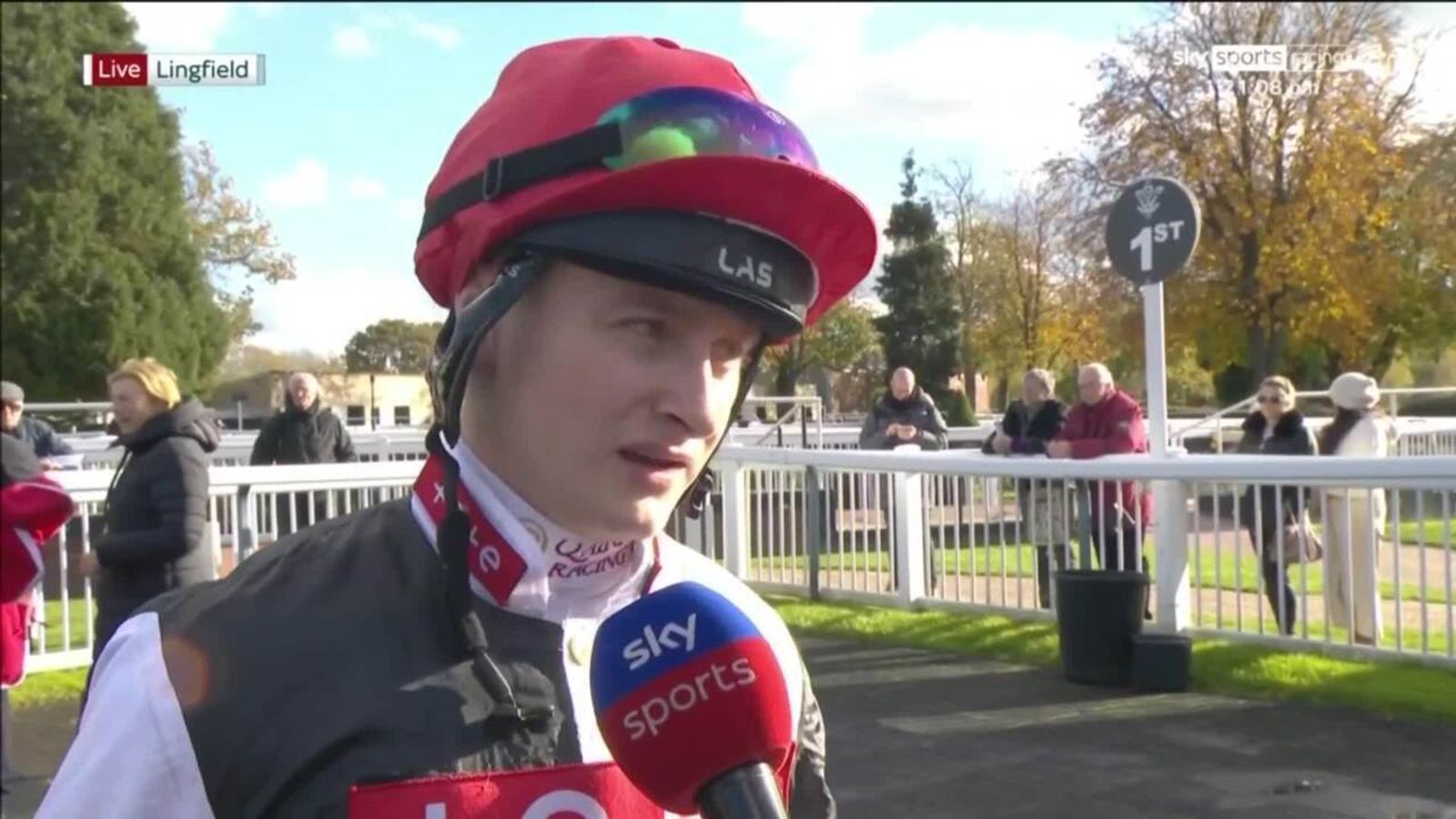 Cieren Fallon - She's clearly the best horse in the race! | Racing News ...