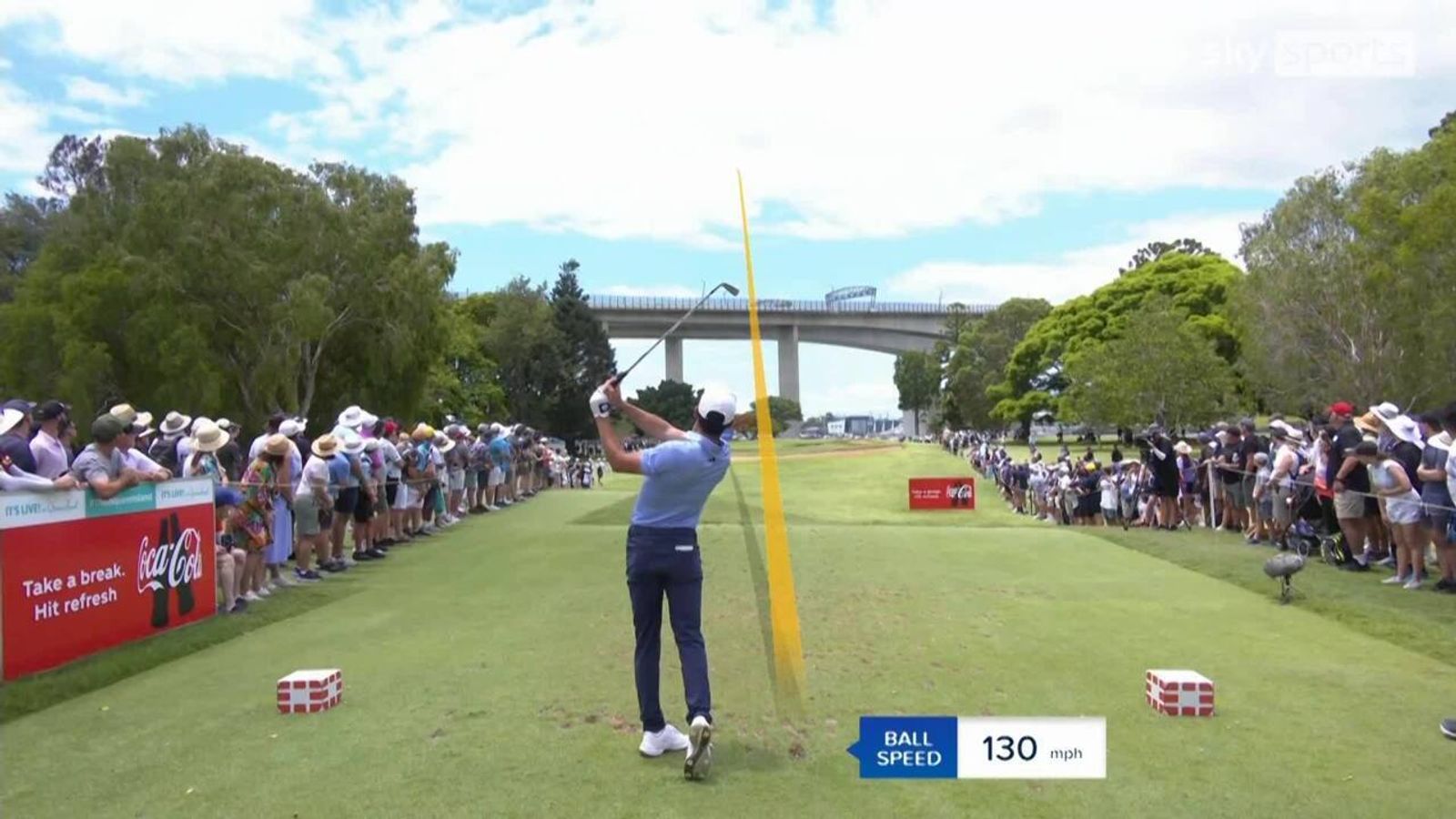 'Absolutely perfect' | Joaquin Niemann's pinpoint hole-in-one! | Golf ...