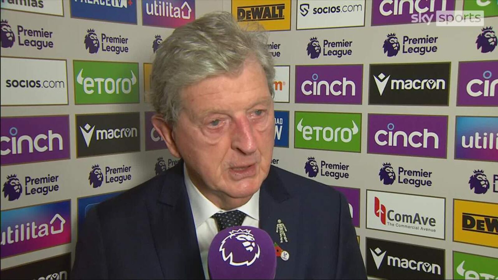 'It's a bad day' | Roy Hodgson 'extremely frustrated' not to get a ...