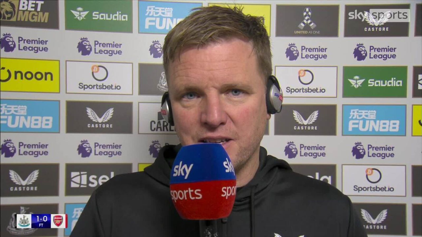 Eddie Howe: Havertz challenge 'dangerous' | Gordon goal looked 'okay ...