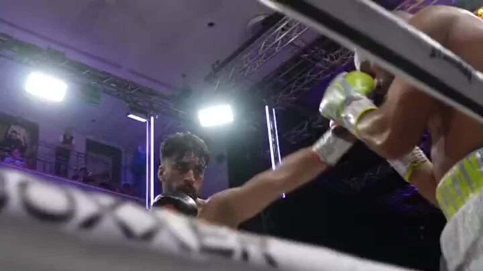 Adam Azim eyes Harlem Eubank and future stadium fights: 'Eventually you ...