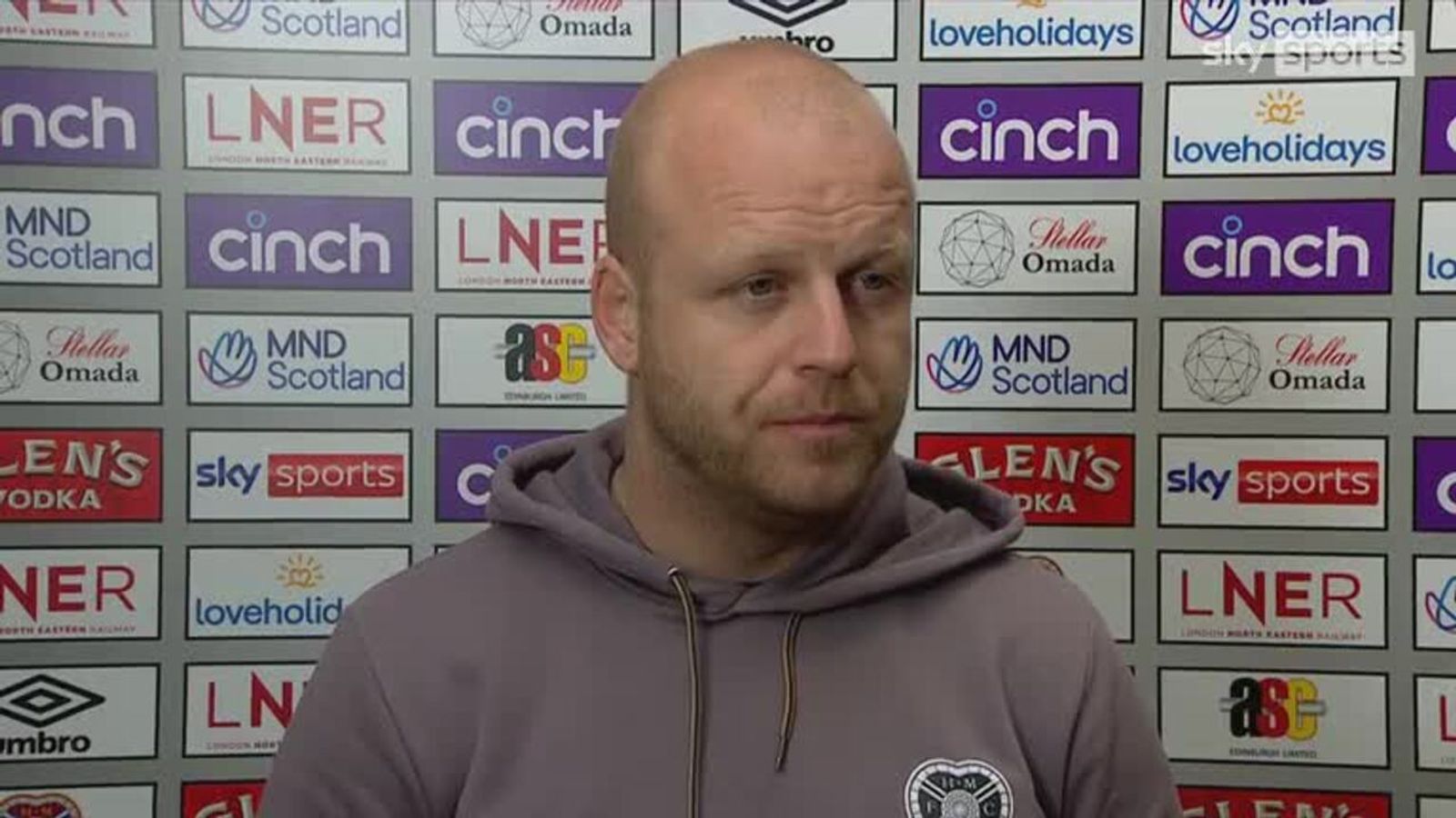 Hearts: Steven Naismith pleased for 'controlling' 1-0 win over Livi ...