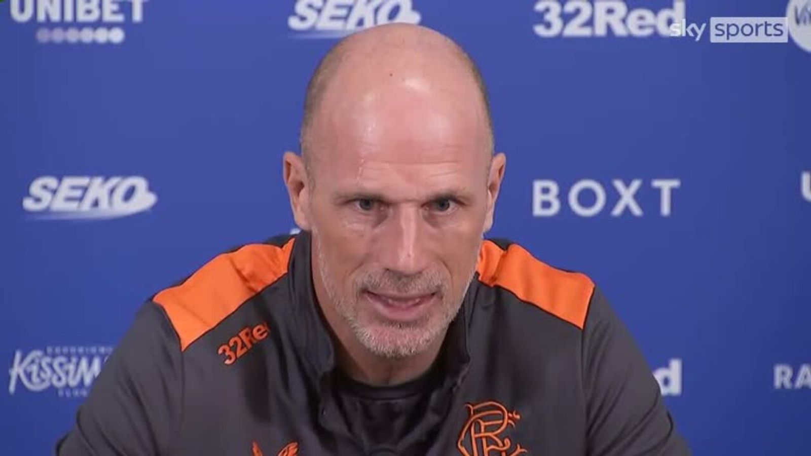 Rangers manager Philippe Clement ignoring 'noise' ahead of League Cup ...