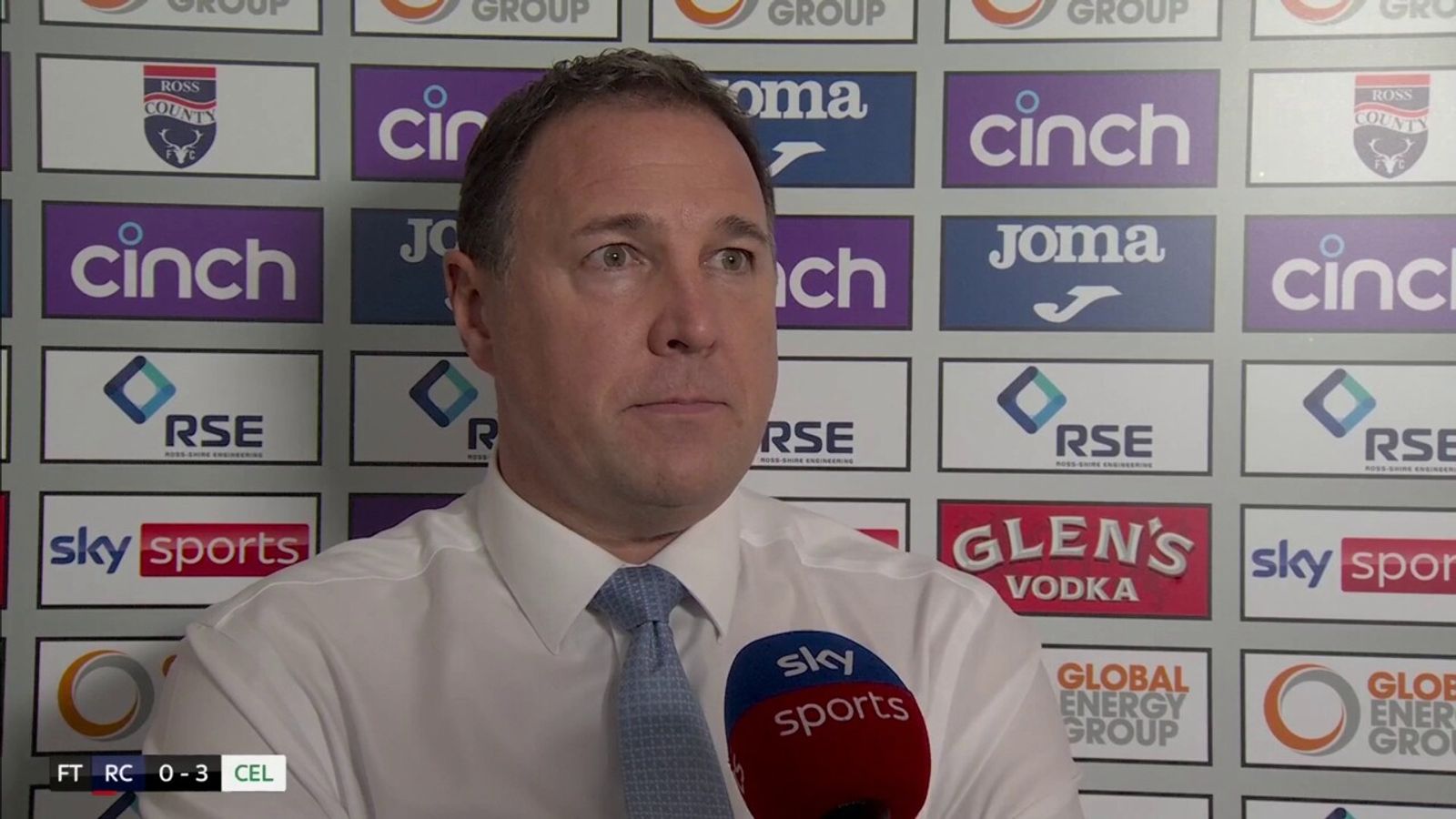 Ross County boss Malky Mackay 'proud' of his battling players | 'No ...