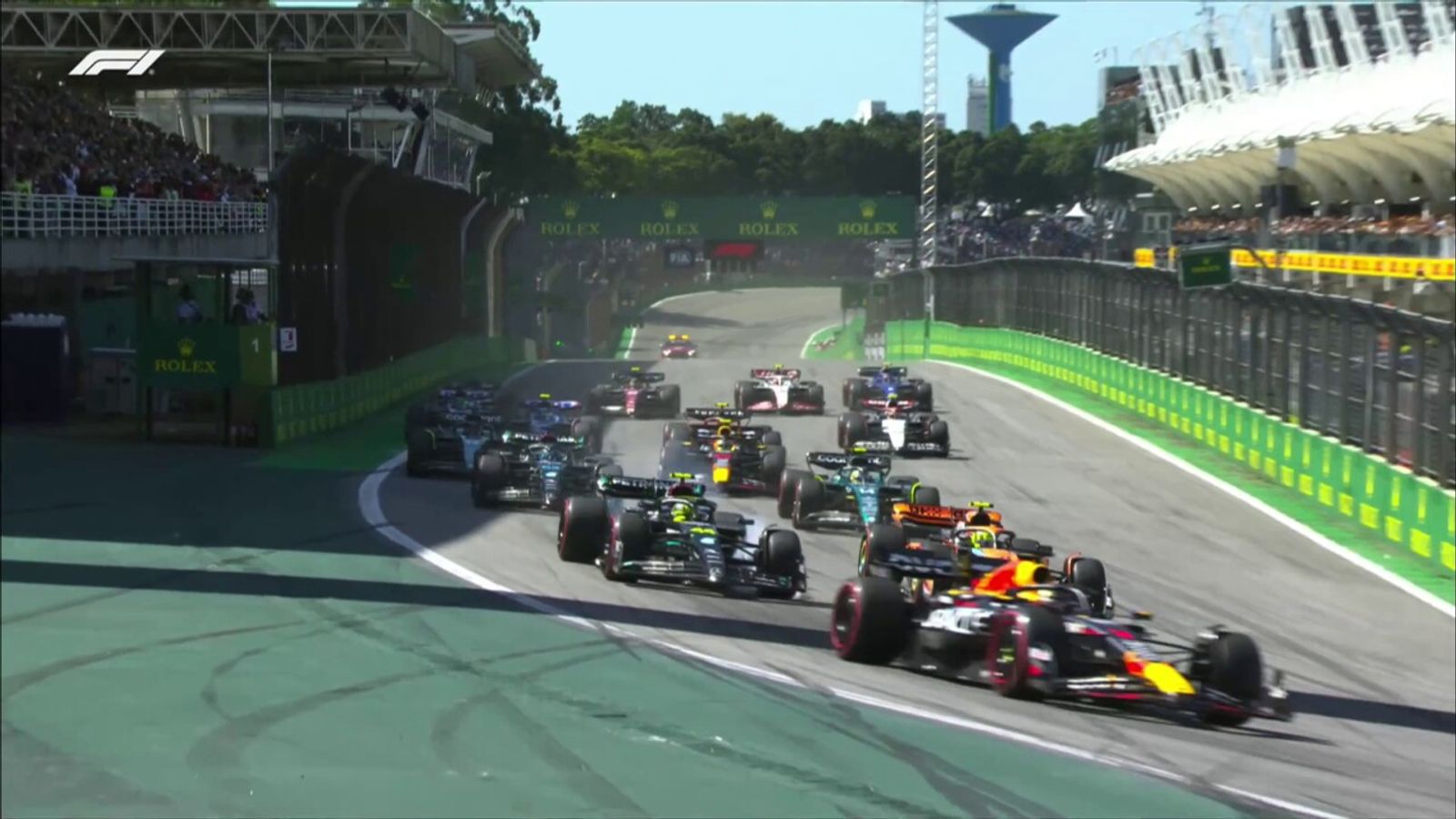 Sao Paulo GP: Max Verstappen beats Lando Norris as Fernando Alonso pips ...