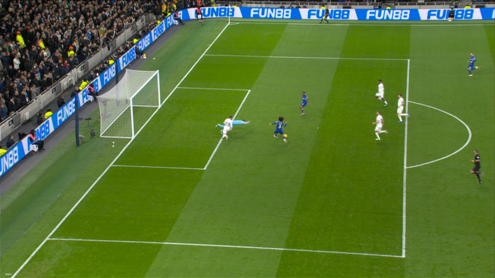 Tottenham vs Chelsea: The wildest game in Premier League history ...