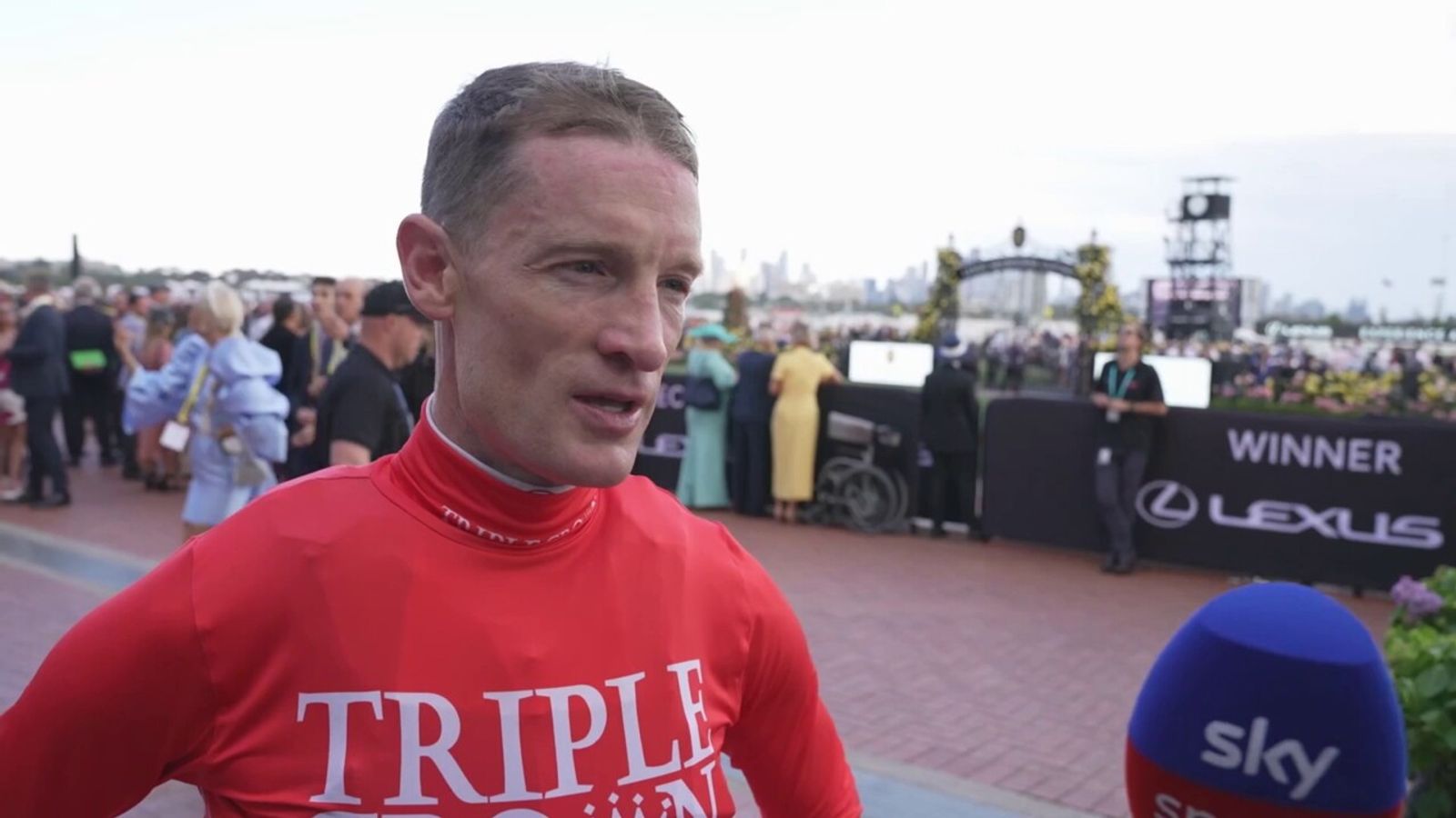 Melbourne Cup: Jockey Mark Zahra thrilled after completing back-to-back ...