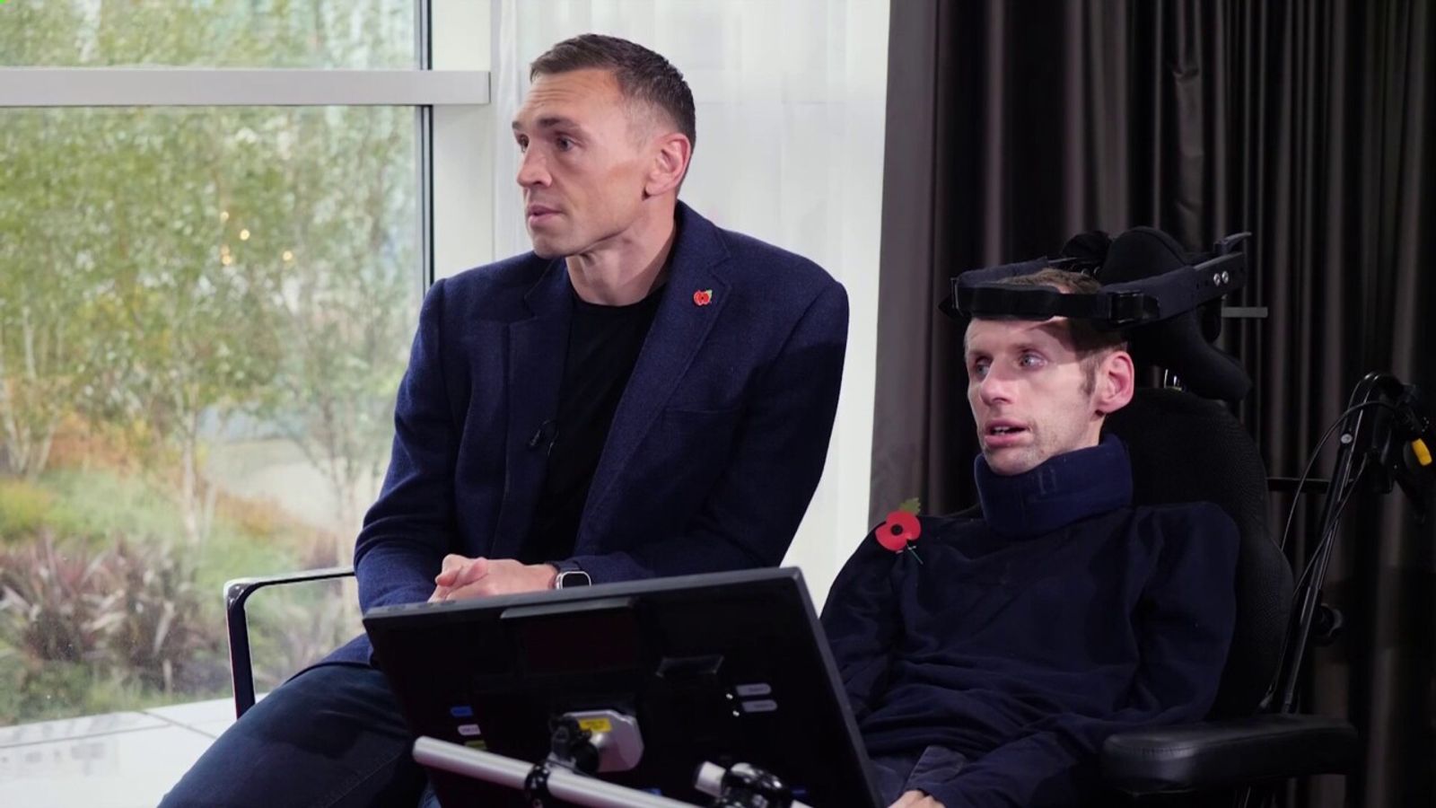 Rob Burrow and Kevin Sinfield write book on friendship | 'There are ...