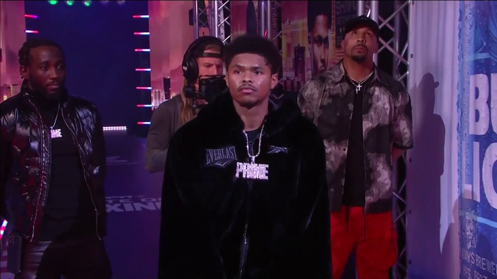 Shakur Stevenson becomes three-weight world champion as Emanuel ...