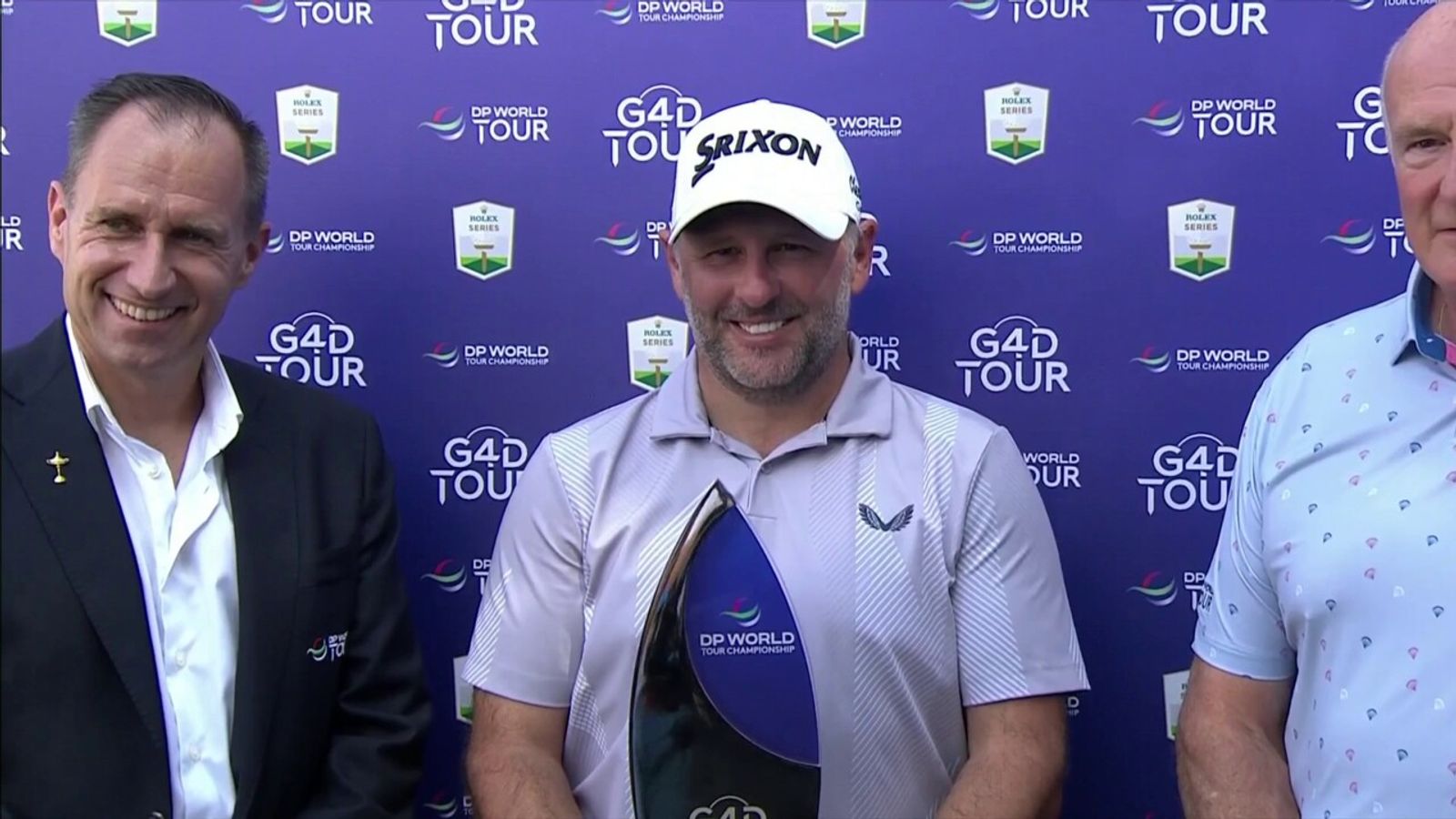 G4D Tour: Mike Browne reflects on DP World Tour Championship win and ...