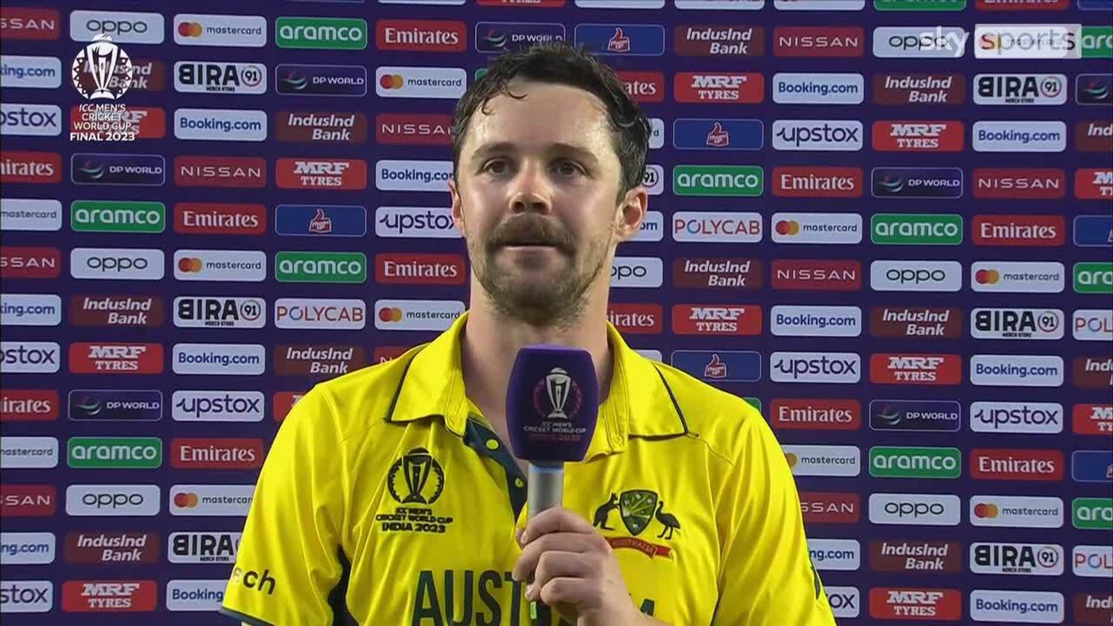 'I'm definitely third on that list!' | Travis Head reacts to joining ...