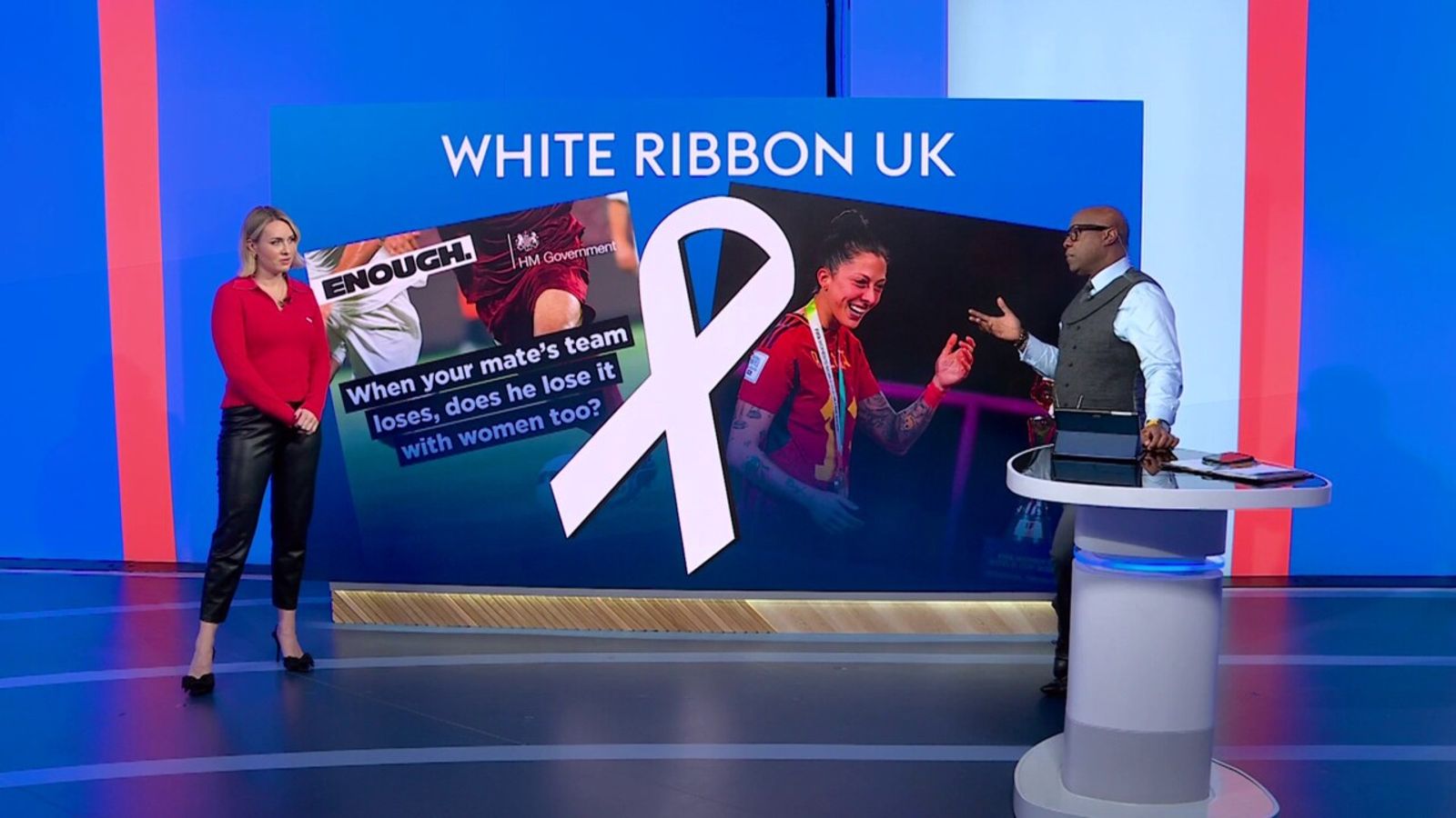 White Ribbon Campaign: Sky Sports supporting charity to end violence against women and girls ...