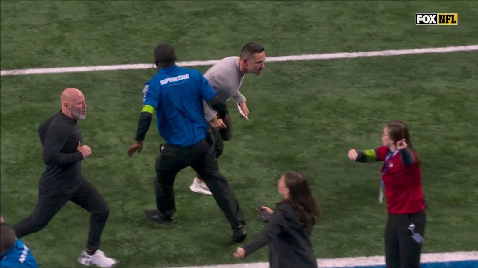 Block or charge? Green Bay Packers coach Matt LaFleur runs into ...