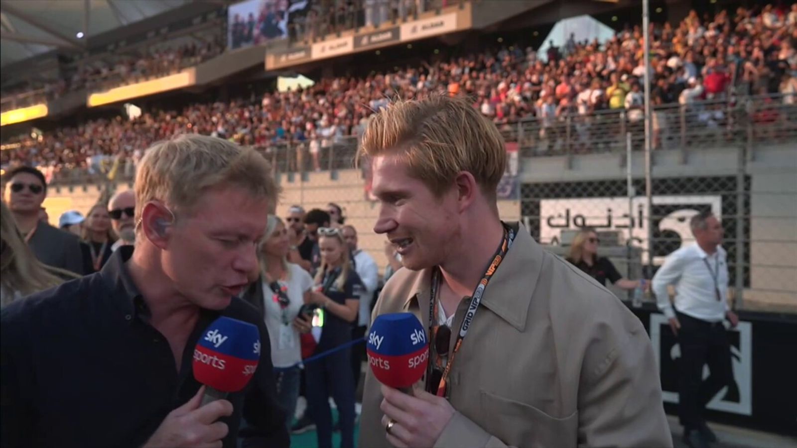 Kevin De Bruyne hopeful for return in the New Year | 'We need you back ...