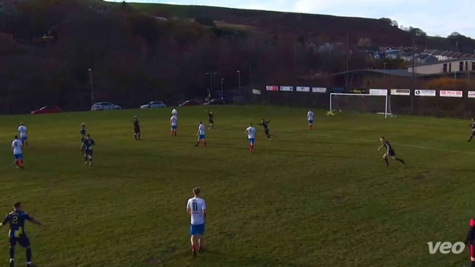 One of the best volleys ever? A world-class strike from Welsh seventh ...