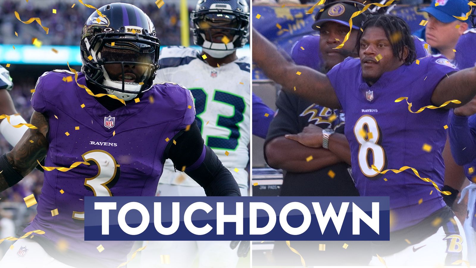 Odell Beckham Jr gets his first touchdown for the Baltimore Ravens ...
