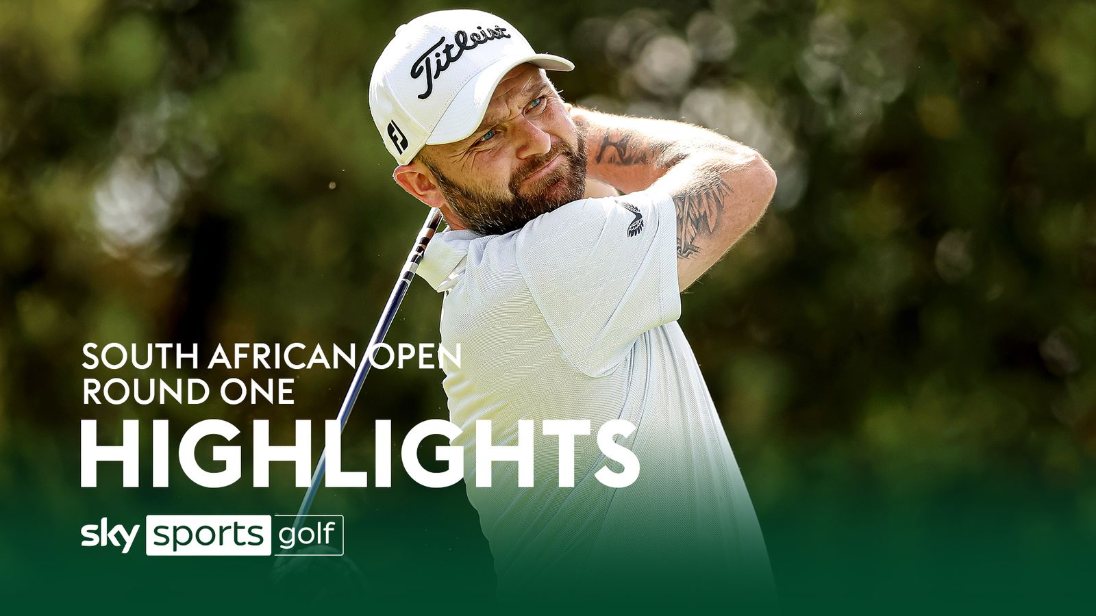 South African Open | Round One highlights | Golf News | Sky Sports