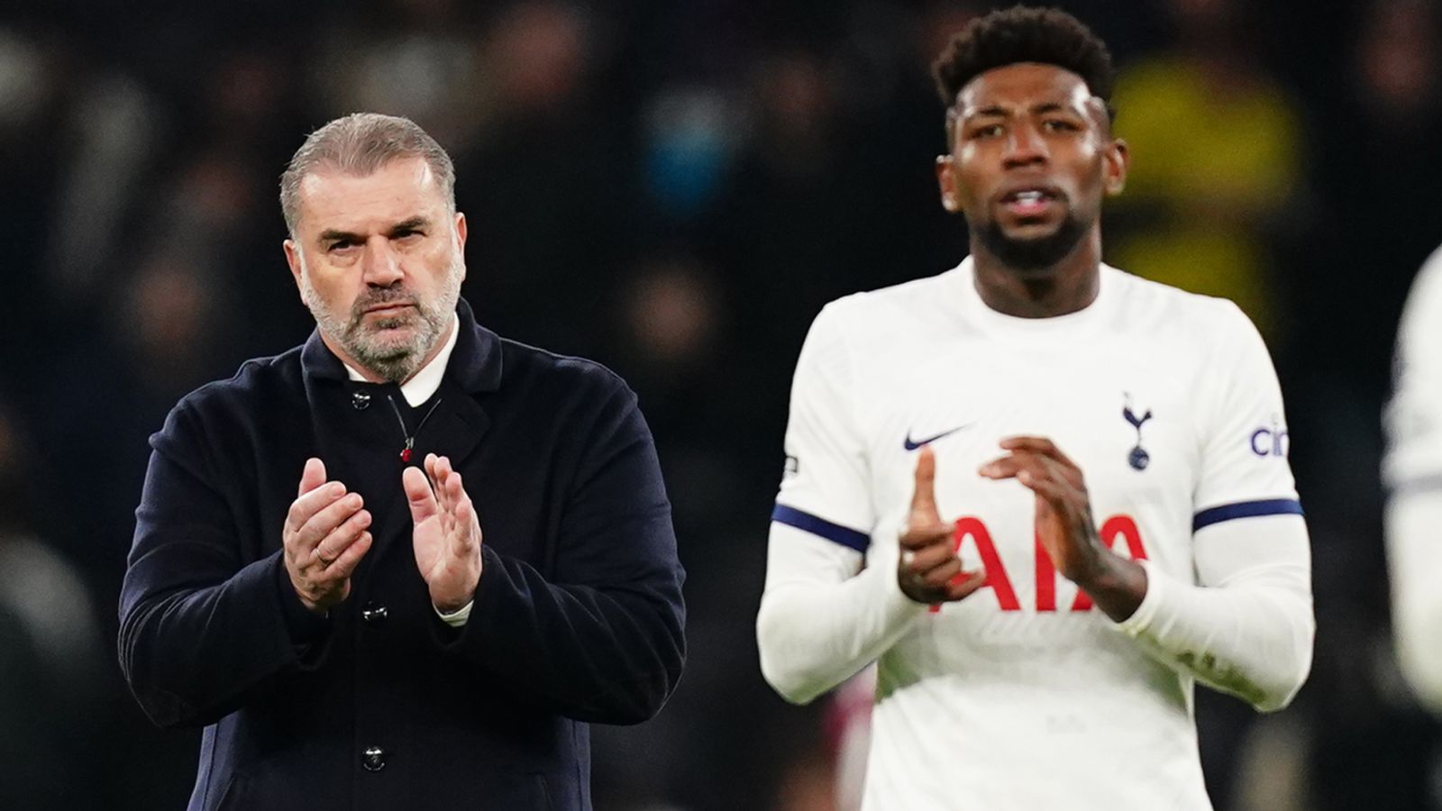 Ange Postecoglou: Spurs boss says they were 'outstanding' despite ...