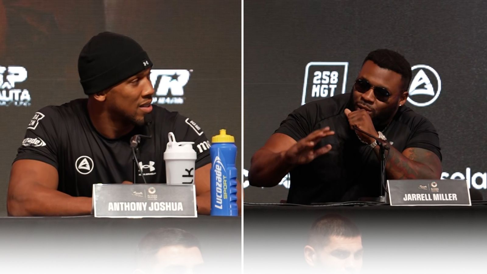 Anthony Joshua returns against Otto Wallin and Deontay Wilder faces ...