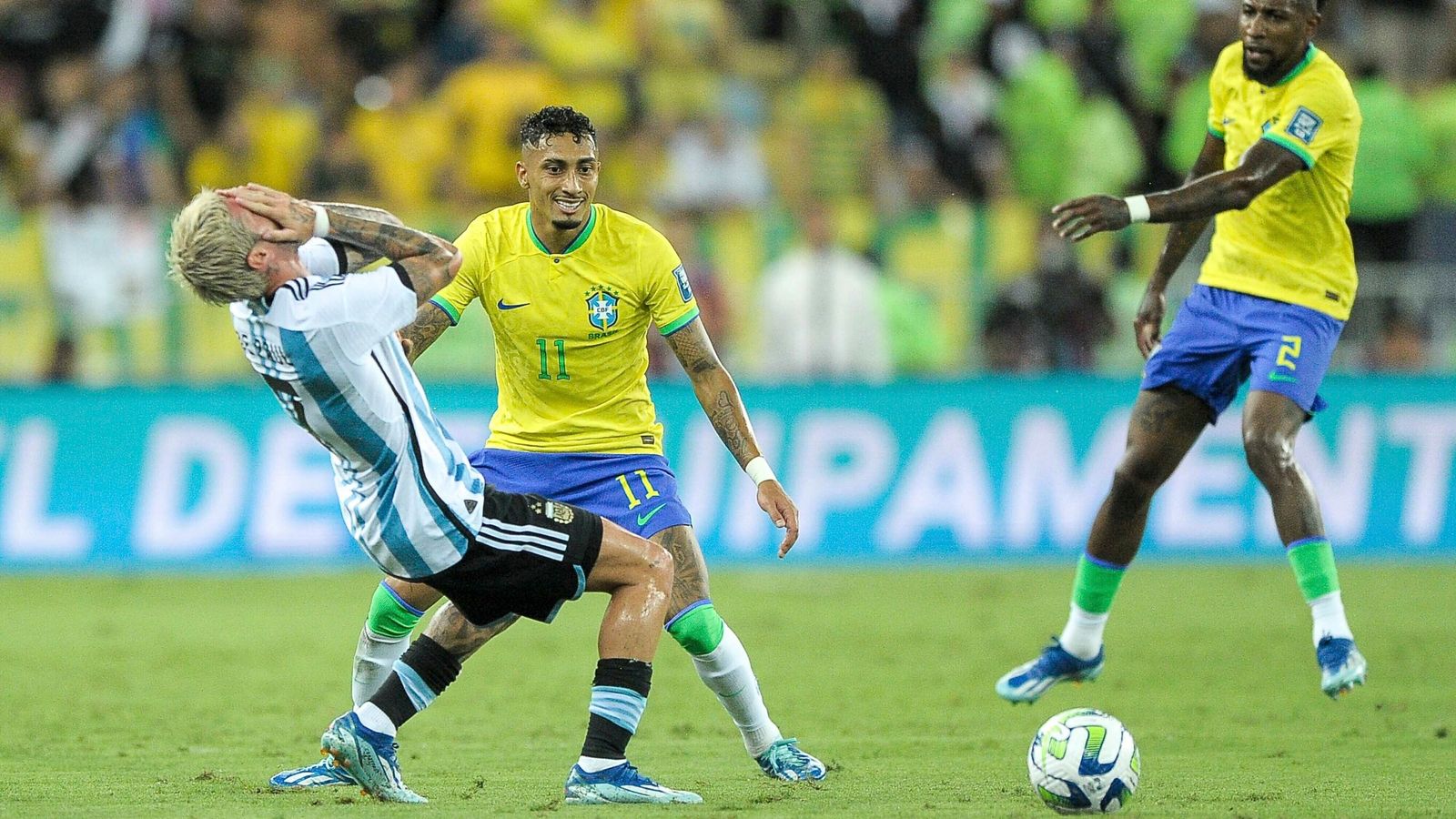 Brazil 0-1 Argentina: Lionel Messi's side hand rivals first-ever home ...