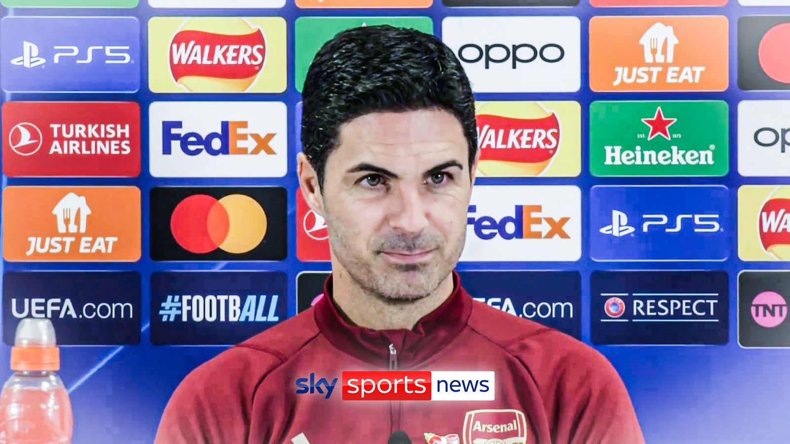 Mikel Arteta: Arsenal boss defiant after comments on Anthony Gordon ...
