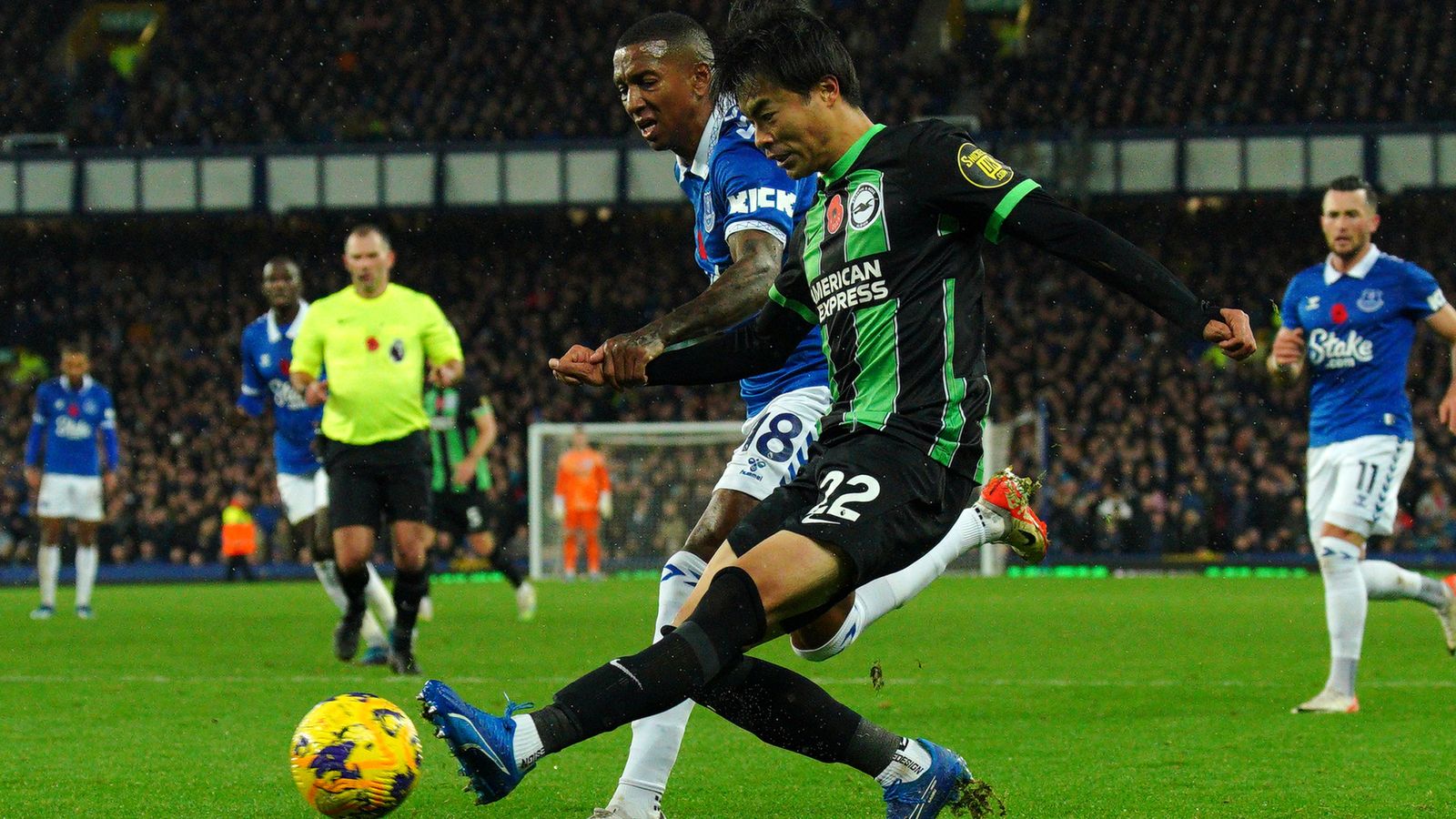 Everton 1-1 Brighton: Toffees denied back-to-back Premier League wins ...
